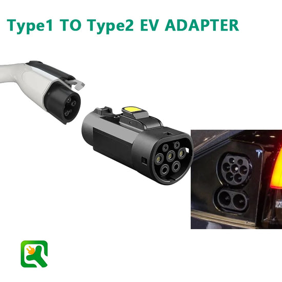 Luxus Adapter Typ 1 Auf Typ 2 Bild